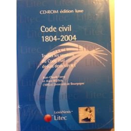 Amazon.fr - Code civil 1804-2004 : Toutes les versions du Code civil ...