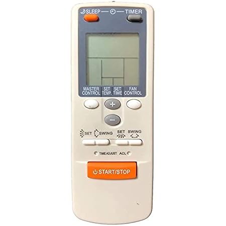 Buy 7SEVEN O General AC Remote for Split AC/Window AC AR-RAJ1E Best ...