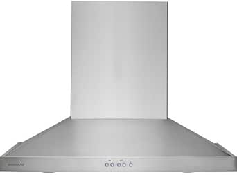Amazon.com: GE Monogram ZV830SMSS 30" Wall Mount Chimney Range Hood ...