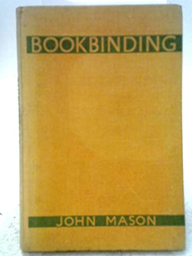 Bookbinding: Mason, John: Amazon.com: Books