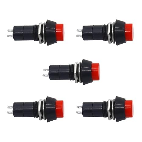 Emergency Stop Push Button Actuator Self locking Push Button Switch ...
