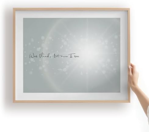 Amazon.com: Amazing Grace Song Lyric Wall Art Print Music Poster ...