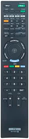 Amazon.com: RM-YD043 Replacement Remote Control fit for Sony Bravia LCD TV KDL-46NX807 ...