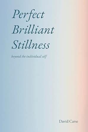 Amazon.com: Perfect Brilliant Stillness: beyond the individual self ...