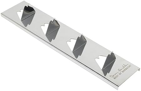 Amazon.com : Steven Raichlen Best of Barbecue Potato Grilling Rack ...