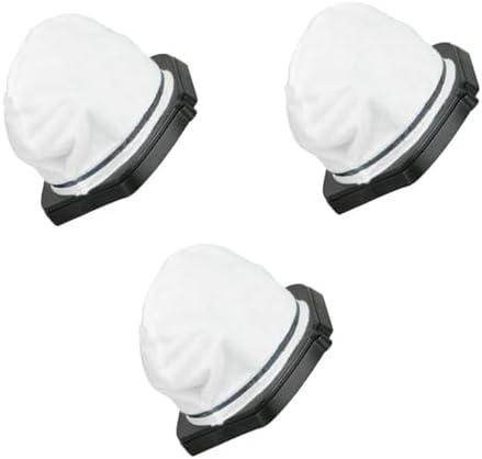 Amazon.com: 3-piece dust cup filter replacement for Shark SV780 SV728NC ...