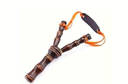 Webbee Craft Wooden Gulel Handmade Toy Slingshot for Kids 1 ps : Amazon ...