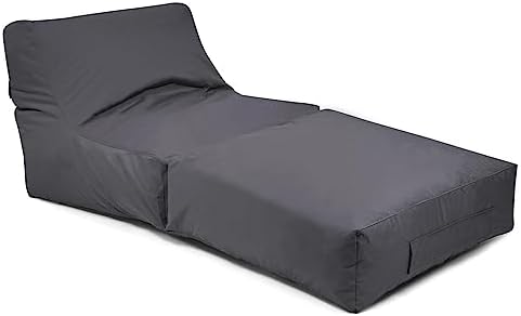Amazon.de: Peak Plus anthrazit Der Outdoor-Sitzsack für den Garten und ...