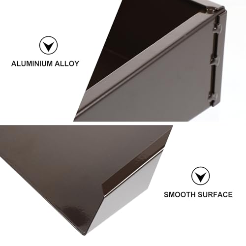 Yardwe Outdoor Decor Downspout Splashblock Aluminium Alloy Rain Down ...