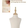 Amazon.com: Dress Form with Wooden Base, Mannequin Child Display Body ...