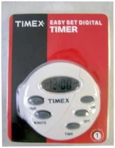 Amazon.com: EASY SET DIGITAL TIMER BY TIMEX - CASE PACK OF 2 : Home ...