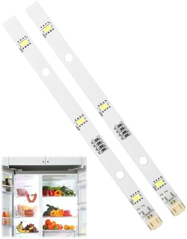 CKDSA 2Pcs LED Fridge Strip Light for RONGSHENG/HISENSE LED Fridge ...