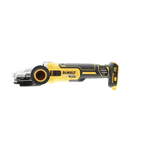 DEWALT - Meuleuse Tête Plate Brushless XR 18V 5Ah Li-Ion - DCG405FN-XJ ...