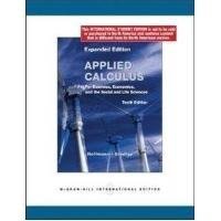 APPLIED CALCULUS 4 BUS,ECON,SOC SC N LIF: Amazon.co.uk: HOFFMANN ...
