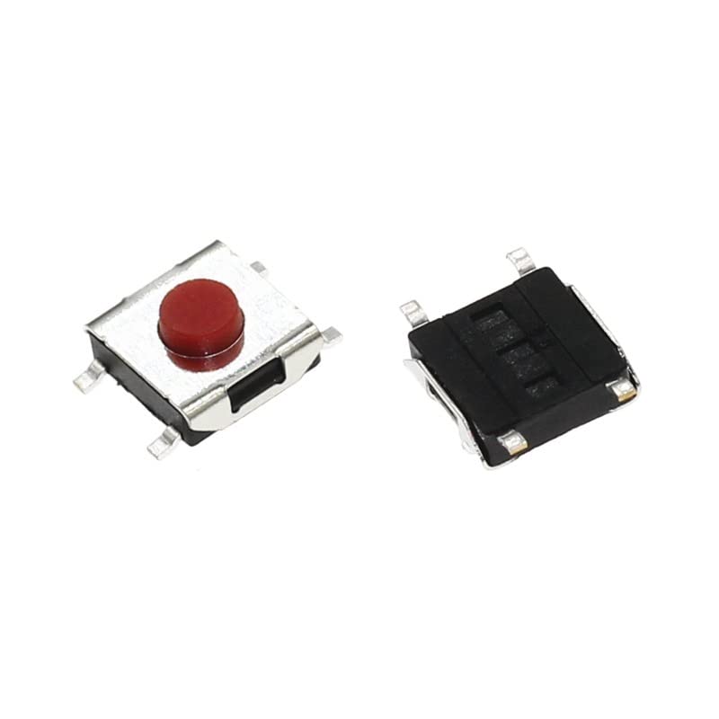 1000pcs 6 * 6 * 3.1 mm SMD Switch 4 Pin Touch Micro Switch Push Button ...