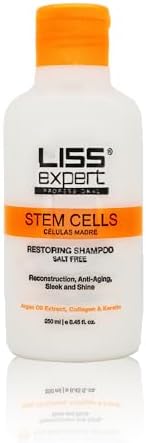 Amazon.com : Liss Expert Stem Cells Restoring Shampoo, Salt Free, 8.45 ...