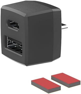 Amazon.co.jp: 星光産業 EXEA 車内用品 電源増設ソケット USB変換アダプタAC EM-180 : 車＆バイク