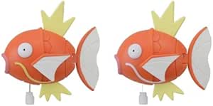 Amazon.com: Pokemon Center - Flailing Magikarp! Wind up Toy Figure ...