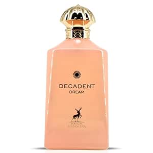 Amazon.com: Maison Alhambra Decadent Dream Eau De Parfum Spray - 100Ml (3.4 oZ), Sweet Floral ...