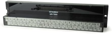 Amazon.co.jp: 三菱電機(MITSUBISHI) MR-TB50 中継端子台 (50ピン) (サーボアンプ用) (MR-J4/J3 ...