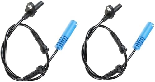 Amazon.com: Broaug Front Left&Right ABS Wheel Speed Sensor for BMW 323i ...