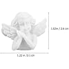 Amazon.com: EXCEART 60Pcs Miniature Angel Figurine Mini Angel Statue ...