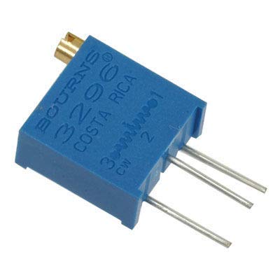 Trim pots 200 Ohms Vertical Mount 3296 Pack 10 No's : Amazon.in ...