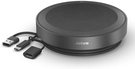 Amazon.com: Jabra Speak2 55 Wireless Bluetooth Speakerphone - Compact ...