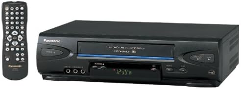 Amazon.com: Panasonic PV-V4522 4-Head Hi-Fi VCR : Electronics