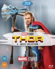 Amazon.com: Thor 4 Movie Collection [Blu-Ray, Region Free] : Movies & TV