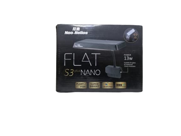 MR TRADERS Neo Helios Flat Nano LED Light (Flat S3 Plus nano power 13w ...