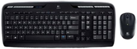 Amazon.com: Logitech Wireless Desktop MK320 Keyboard and Mouse ...
