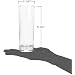 Amazon.com: Collins Slim Water Beverage Glasses, 10 Ounce - Set of 6 ...