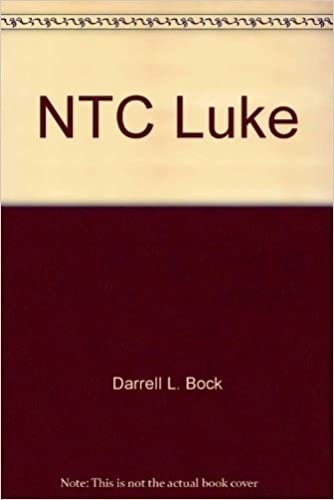 Luke (IVP New Testament Commentary): Bock, Darrell L: 9781844744534 ...