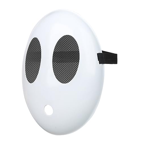 Funhoo Jumpman White Mask Halloween Plastic Full Face Mask Helmet ...