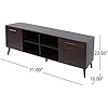 Amazon.com: Christopher Knight Home Dontae Mid-Century Modern Faux Wood ...