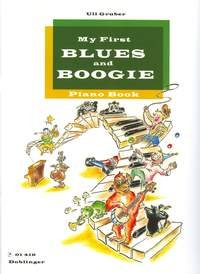 My First Blues and Boogie Piano Book: unknown author: 9790012196617 ...