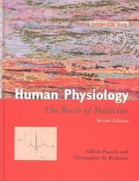 Human Physiology: The Basis of Medicine (Oxford Core Texts ...