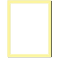 Basic Border Letterhead Laser Inkjet Printer Paper Brights (Purple, 25 ...