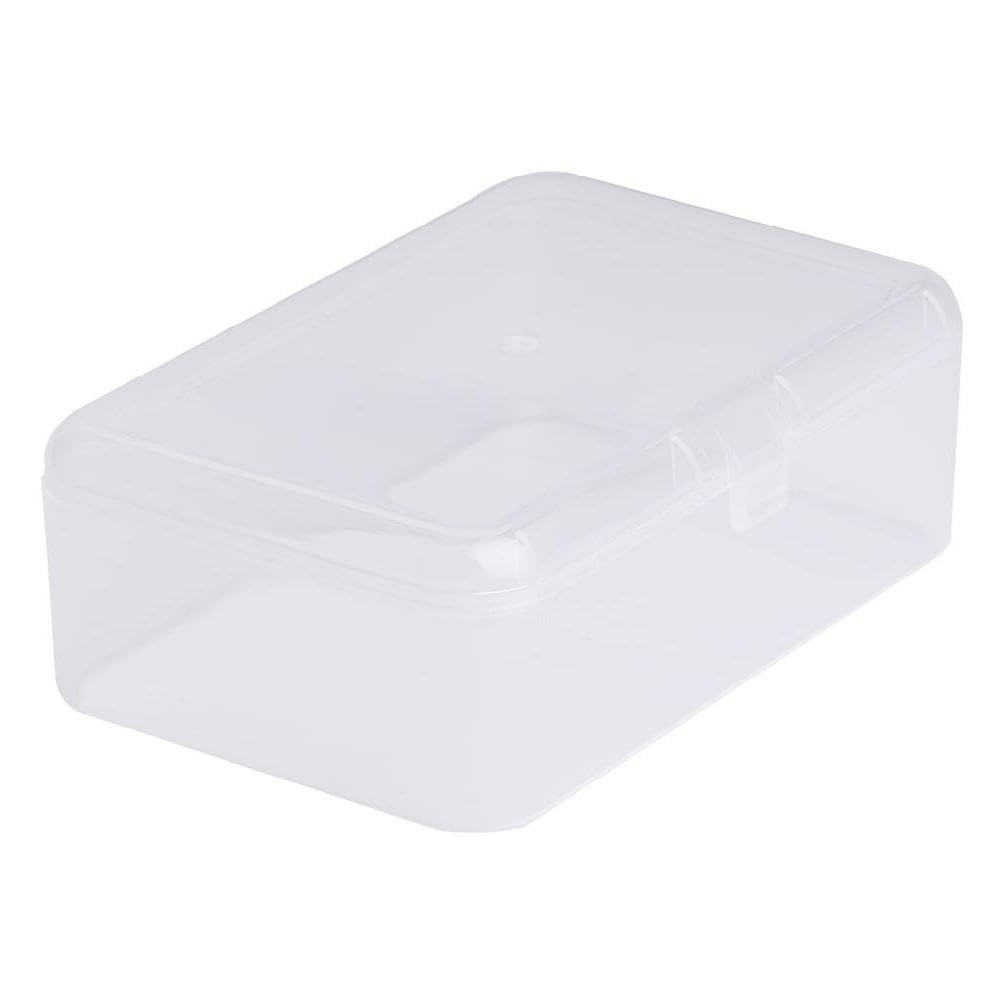 Amazon.com - ljhnba Rectangular Plastic Transparent Storage Box ...