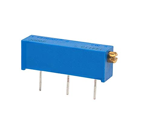 3006P-200K Adjustable Multiturn Potentiometer Preset Trimmer Pot ...