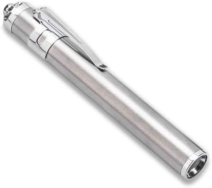 NEU Aluminium Pocket Pen LED Torch Light for Doctors | Nurses | Medical ...