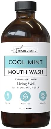 Amazon.com : OLAS Alcohol-Free Mouthwash with Marine Bio-Active Complex ...