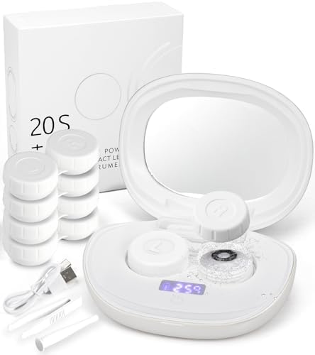 Amazon.com: ofone Contact Lens Cleaner, Ultrasonic Contact Lens ...