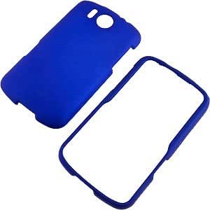 Amazon.com: Blue Rubberized Protector Case for Huawei Express M650 ...