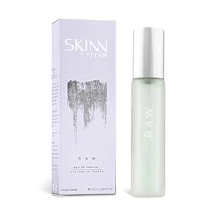 Amazon.com: Titan Skinn Raw Fragrance For Men, 20ml