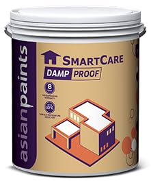 Smartcare Damp Proof, 1 Litre, Moisture Barrier Coating, Water Proofing ...