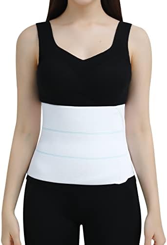 Amazon.com: Lynnuo Belly Binder Post Hysterectomy, 9-Inch-Wide ...