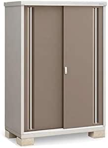 Amazon.co.jp: 【受注生産品】イナバ物置 MJX／シンプリー MJX-137E EB 全面棚タイプ 『屋外用収納庫 DIY向け 小型 物置』 EB(エボニーブラウン) : DIY ...