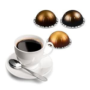 Amazon.com: Double Espresso Variety Bundle 2.7 ounce - 30 Pods [V-LINE ...